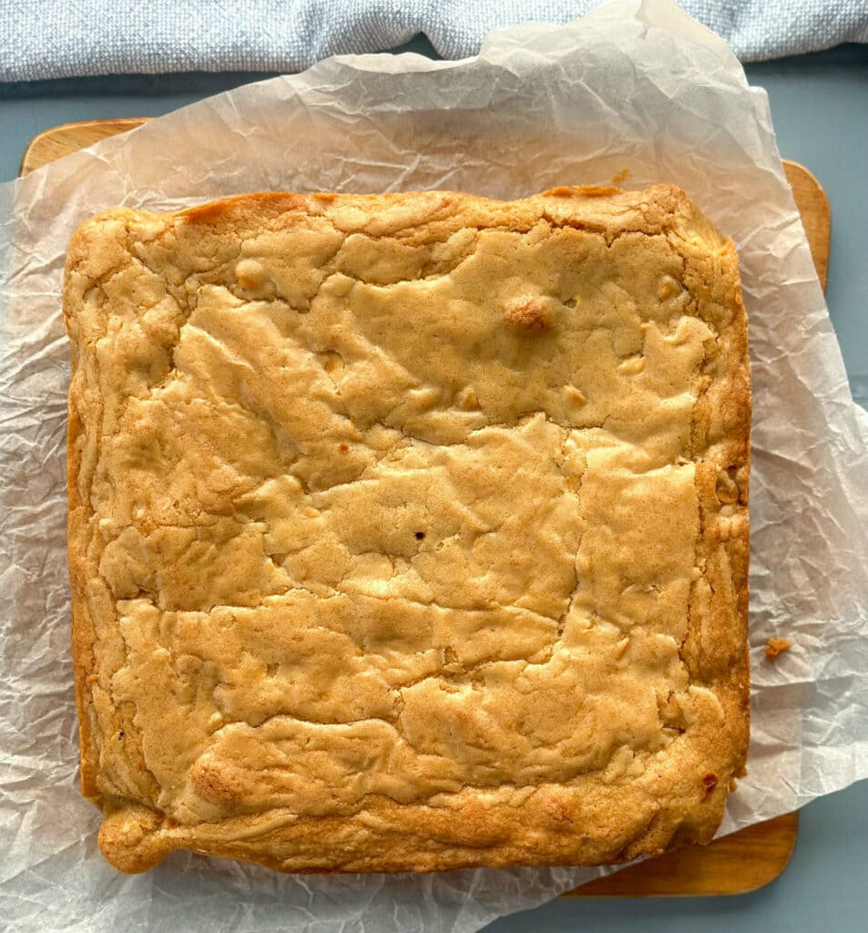 Best Blondie Recipe | Just a Mum's Kitchen