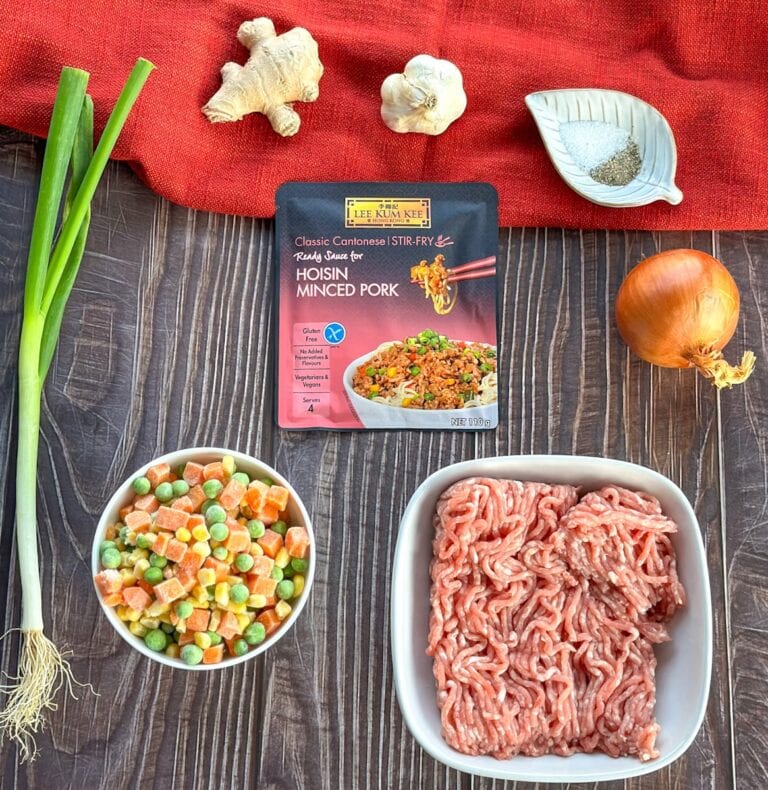 Hoisin Minced Pork - Just a Mum's Kitchen