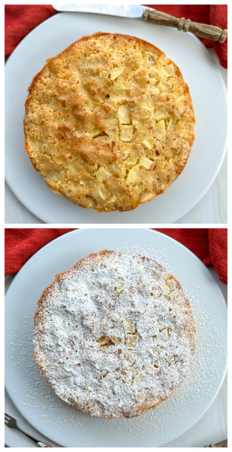 Easy French Apple Cake | Just a Mum's Kitchen