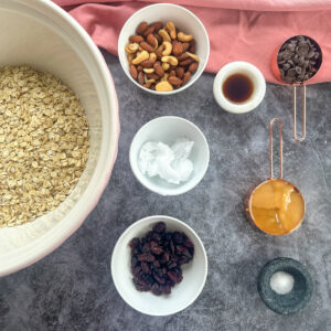 Easy Toasted Muesli - Just a Mum's Kitchen