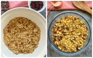 Easy Toasted Muesli - Just a Mum's Kitchen