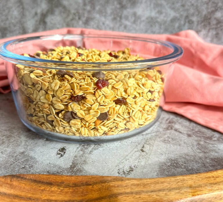 Easy Toasted Muesli - Just a Mum's Kitchen