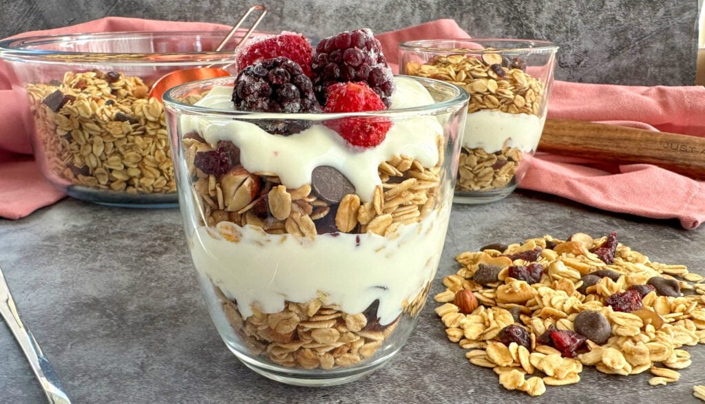 Easy Toasted Muesli - Just a Mum's Kitchen
