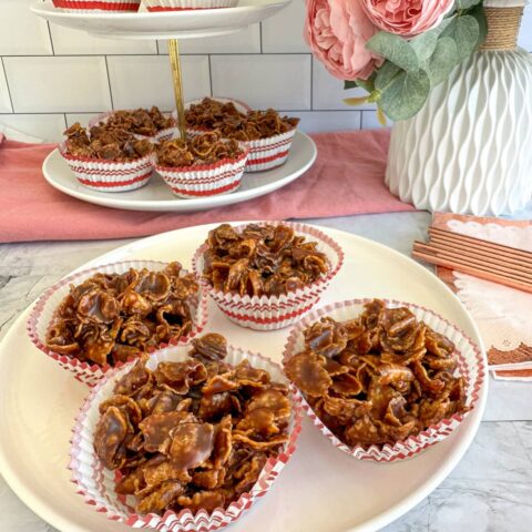 Chocolate Cornflake Clusters - Just a Mum's Kitchen