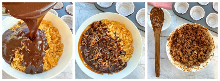 Chocolate Cornflake Clusters - Just a Mum's Kitchen