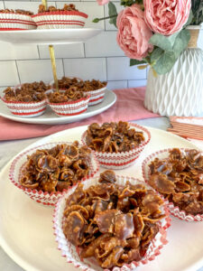 Chocolate Cornflake Clusters - Just a Mum's Kitchen