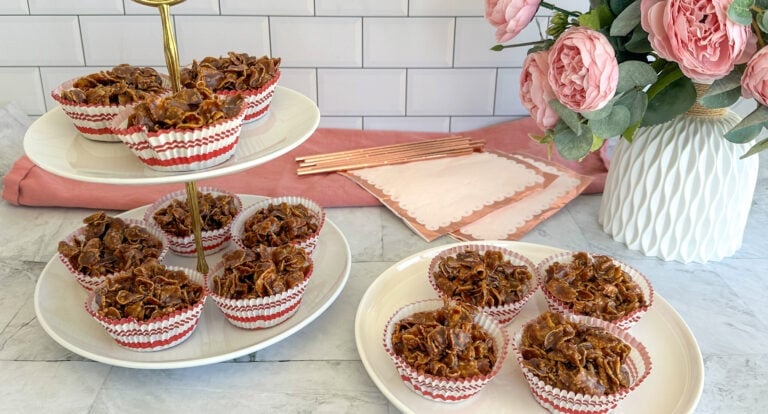 Chocolate Cornflake Clusters - Just a Mum's Kitchen
