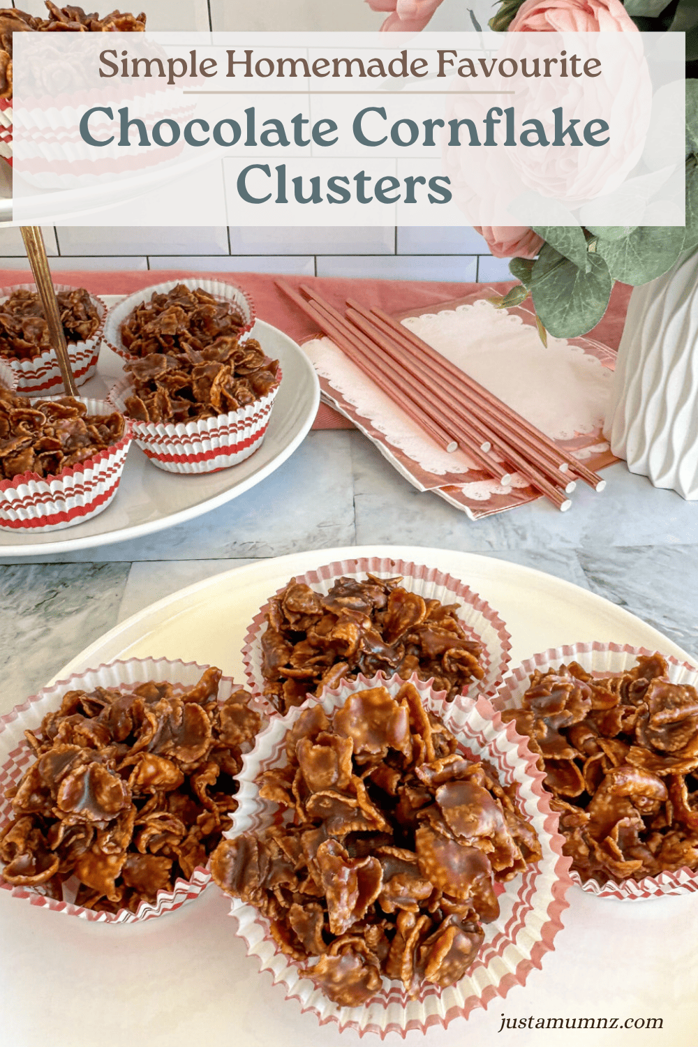 Chocolate Cornflake Clusters | Just a Mum's Kitchen