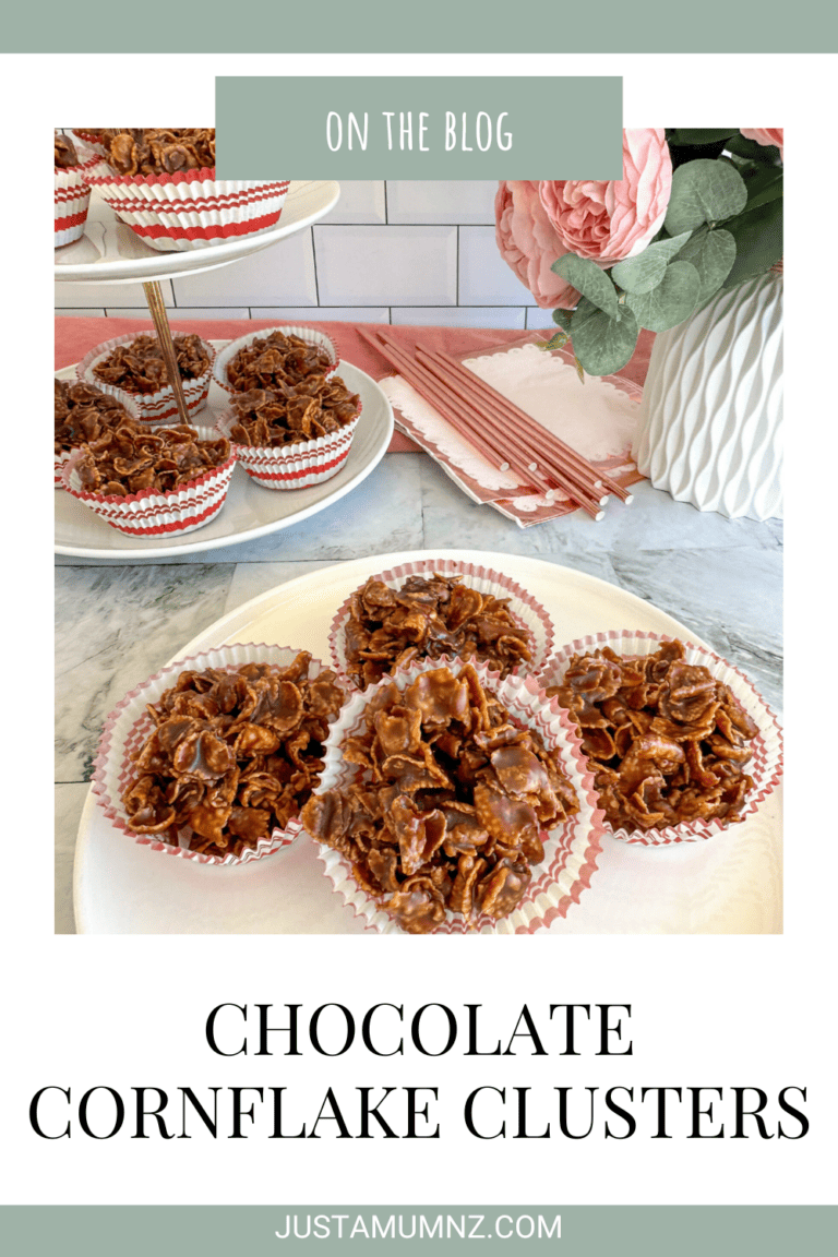 Chocolate Cornflake Clusters - Just a Mum's Kitchen