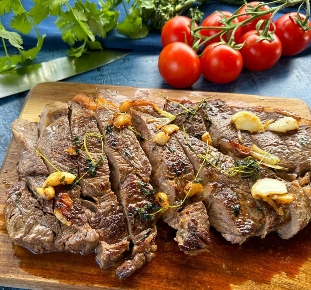 How to Cook The Perfect Rump Steak - Just a Mum's Kitchen