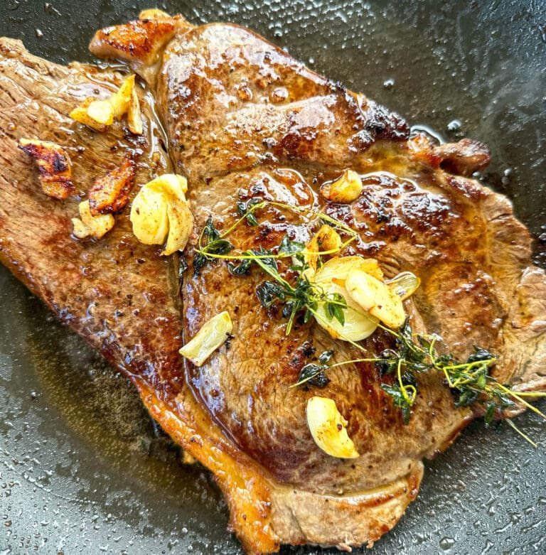 How to Cook The Perfect Rump Steak - Just a Mum's Kitchen