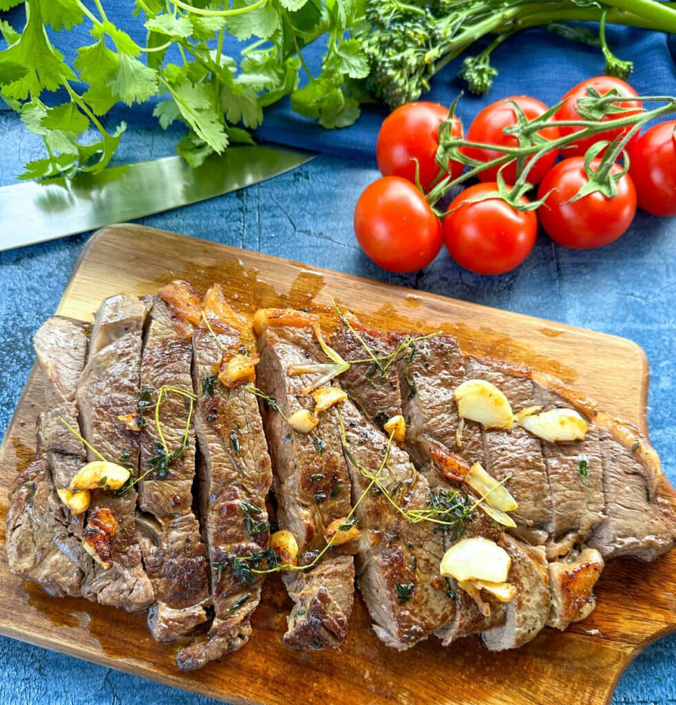 How to Cook The Perfect Rump Steak - Just a Mum's Kitchen