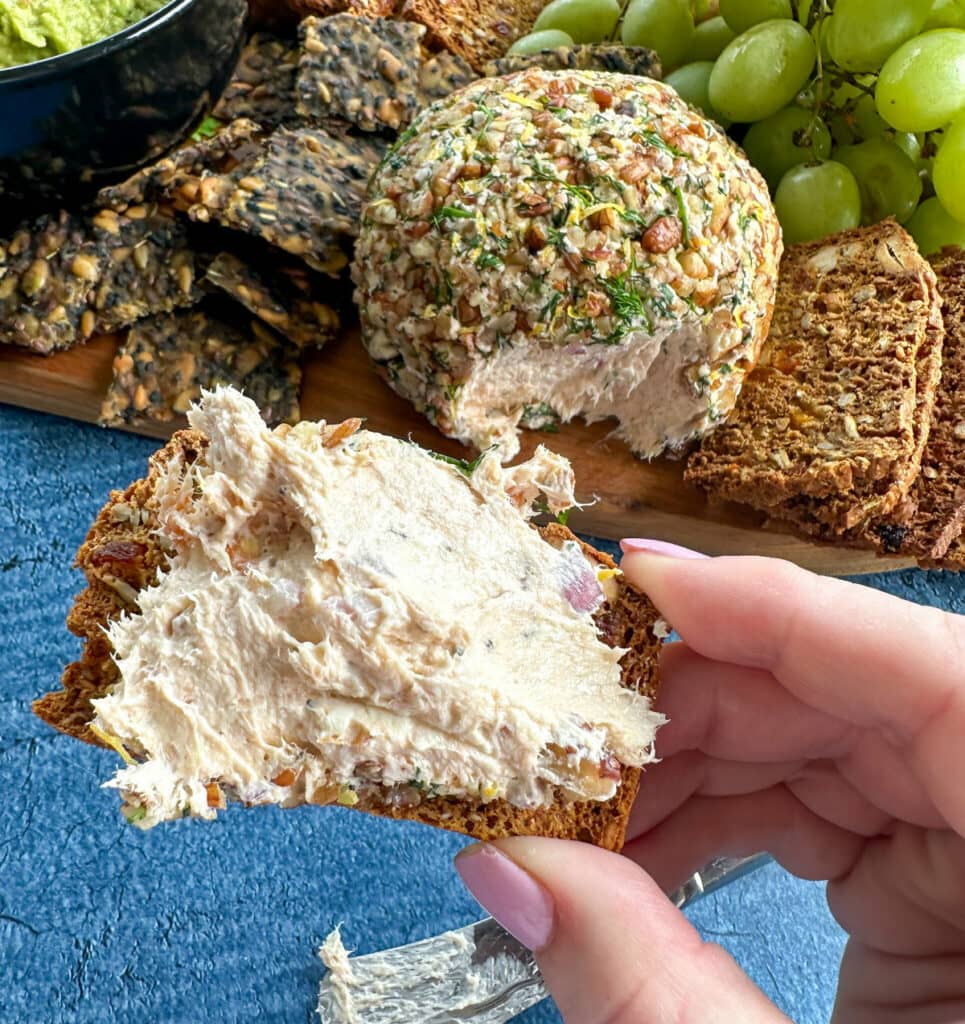 Salmon Cheeseball | Just a Mum's Kitchen