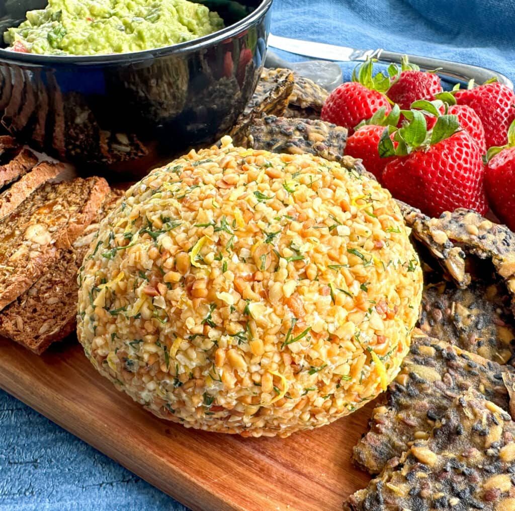 Dill Pickle Cheese Ball | Just a Mum's Kitchen