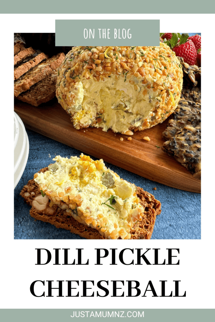 Dill Pickle Cheese Ball | Just a Mum's Kitchen