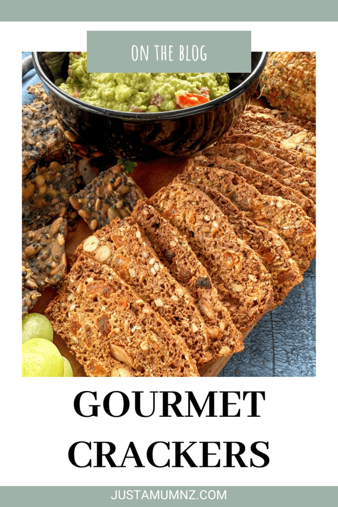 Gourmet Crackers | Just a Mum's Kitchen