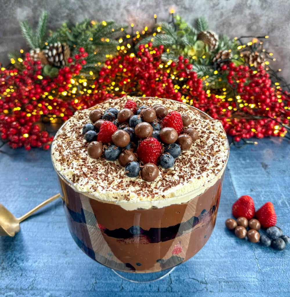 Ultimate Chocolate Trifle - Just a Mum's Kitchen