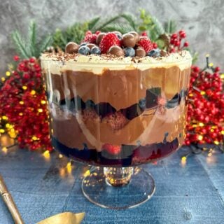 Ultimate Chocolate Trifle - Just a Mum's Kitchen