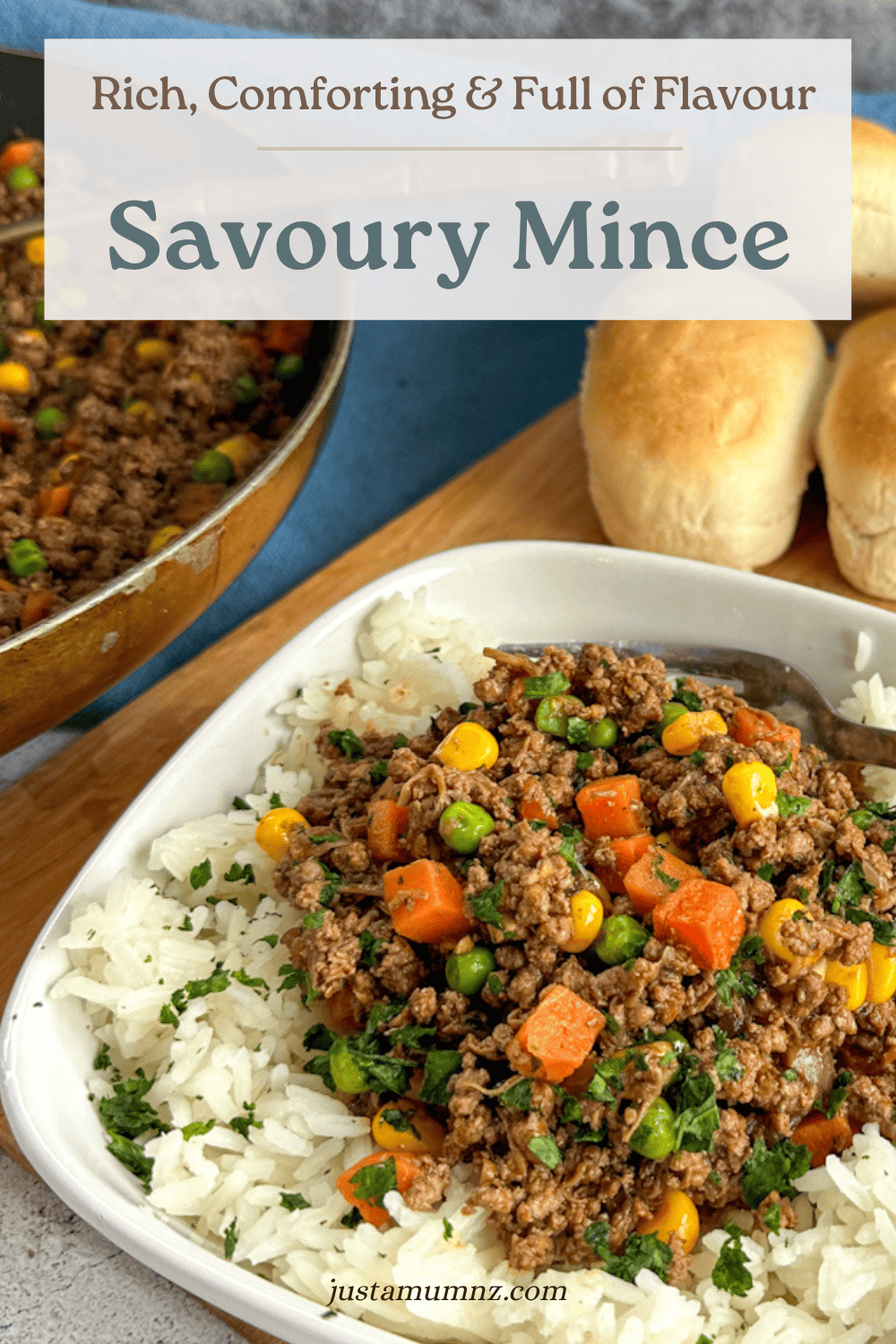 Easy Savoury Mince - The Best Recipe - Just a Mum's Kitchen