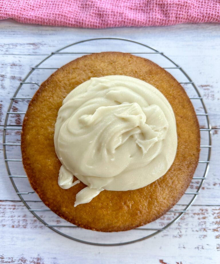 Wacky Vanilla Cake - Just a Mum's Kitchen