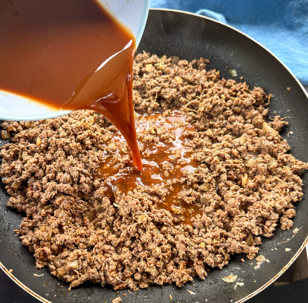 Savoury Mince - The Best Recipe - Just a Mum's Kitchen