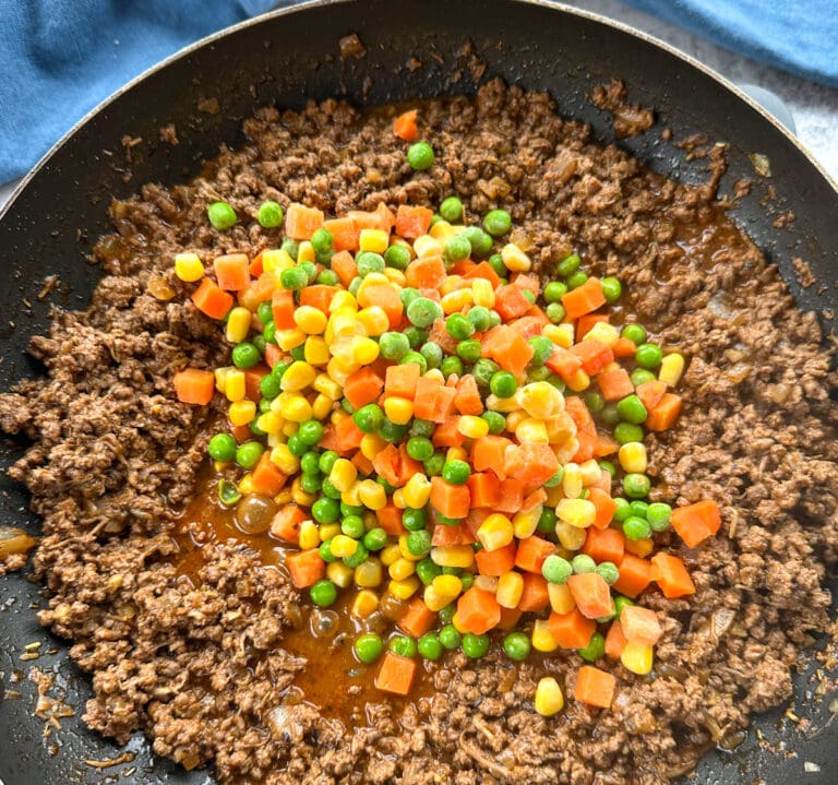 Savoury Mince - The Best Recipe - Just a Mum's Kitchen