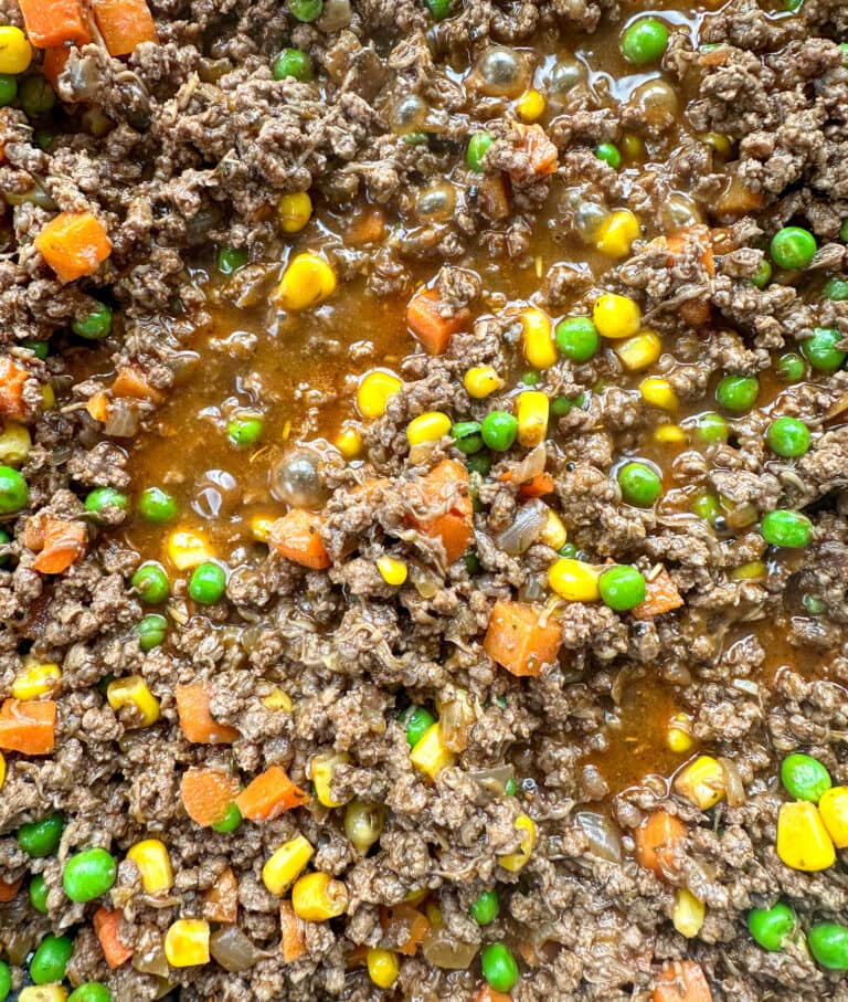 Savoury Mince - The Best Recipe - Just a Mum's Kitchen