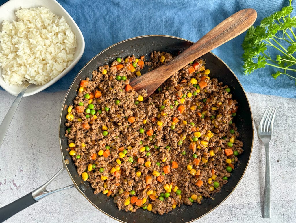 Savoury Mince - The Best Recipe - Just a Mum's Kitchen