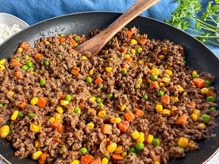 Savoury Mince - The Best Recipe - Just a Mum's Kitchen