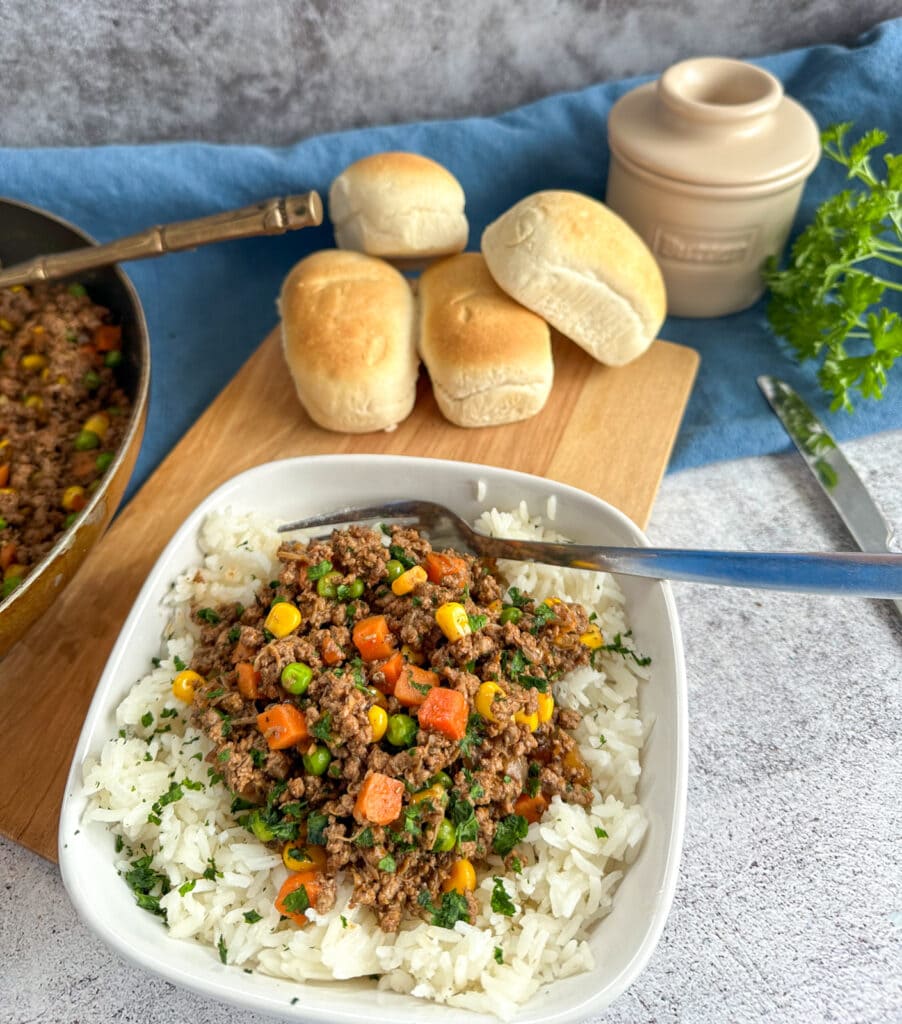 Easy Savoury Mince - The Best Recipe - Just a Mum's Kitchen