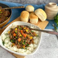 Savoury Mince - The Best Recipe - Just a Mum's Kitchen