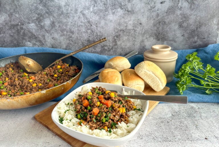 Savoury Mince - The Best Recipe - Just a Mum's Kitchen