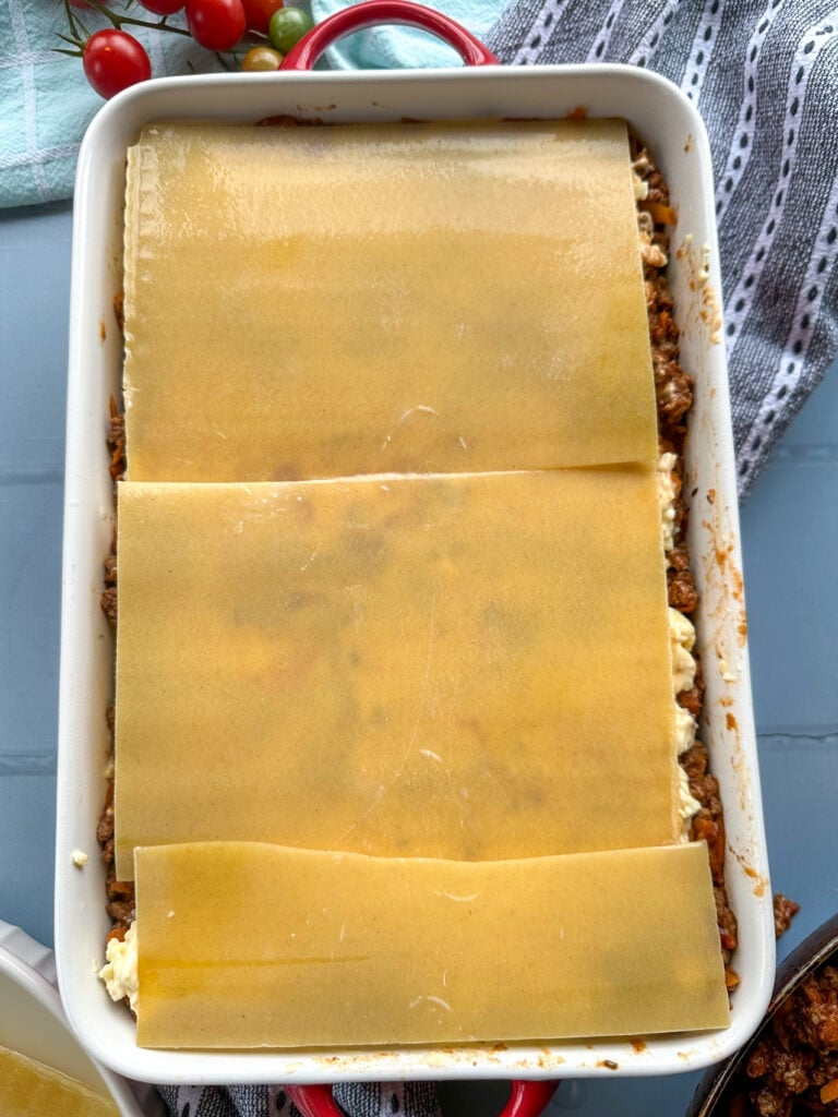 Easy Cheats Lasagne - Just a Mum's Kitchen
