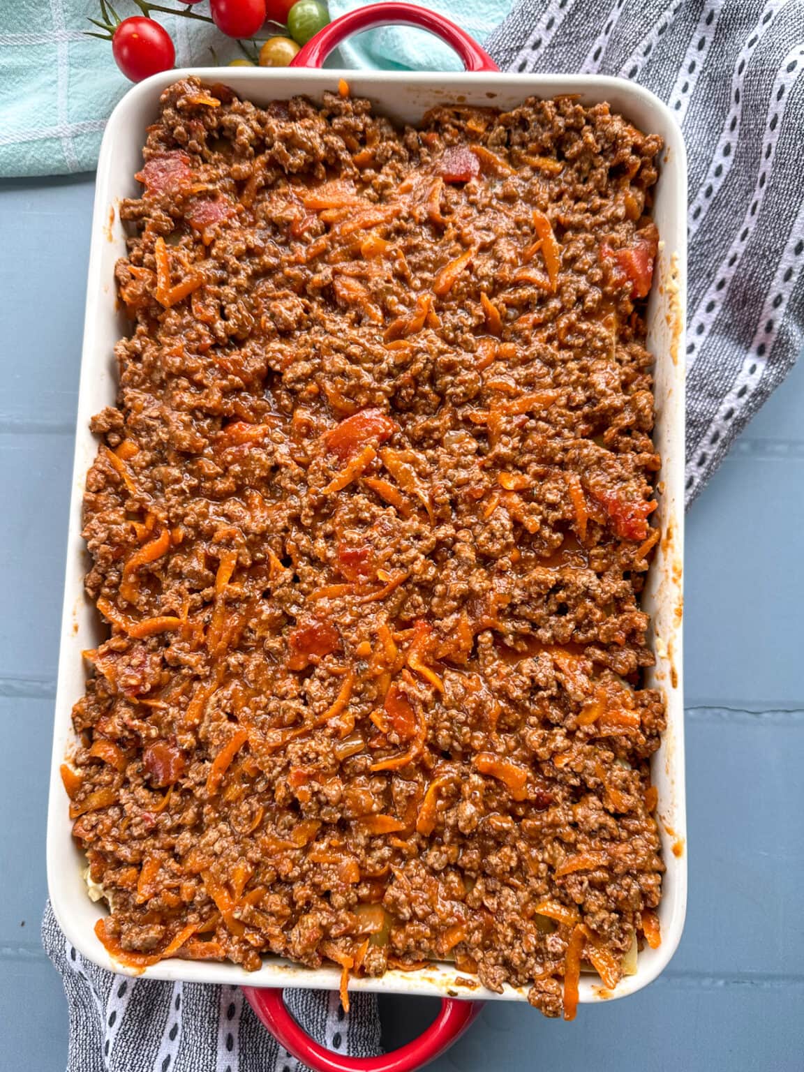 Easy Cheats Lasagne - Just a Mum's Kitchen