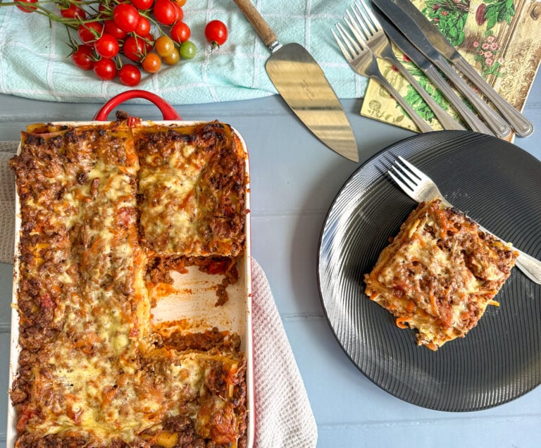 Easy Cheats Lasagne | Just a Mum's Kitchen