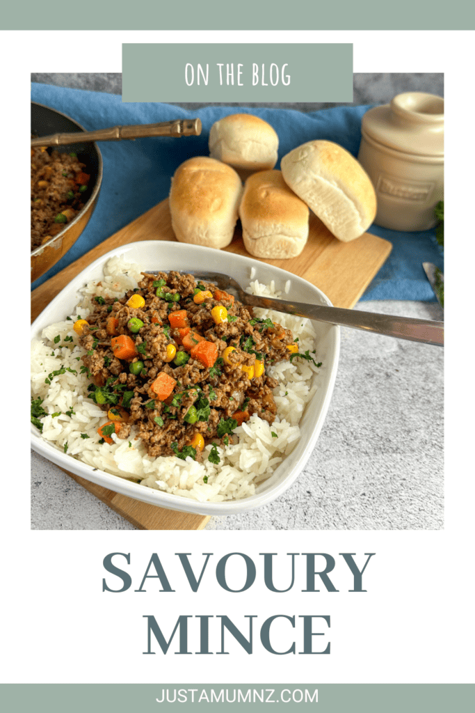 Savoury Mince - The Best Recipe - Just a Mum's Kitchen