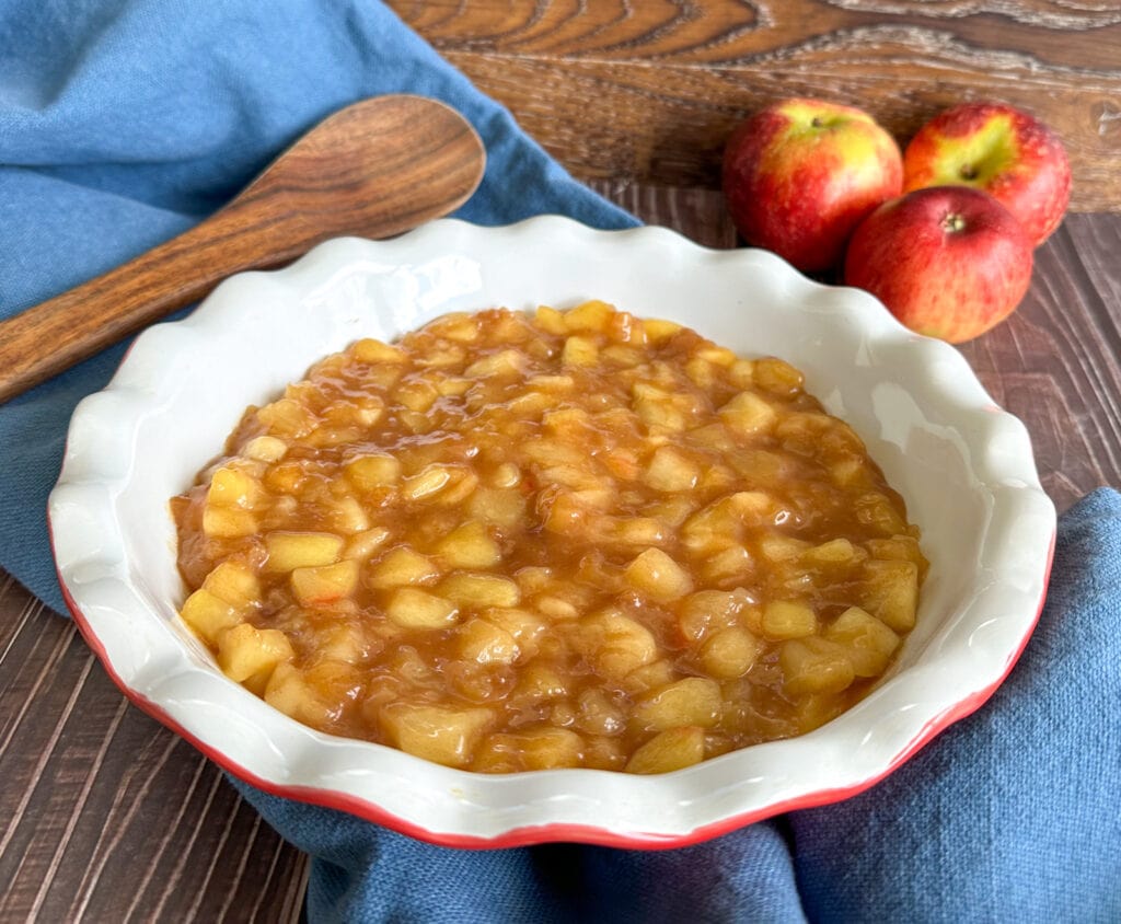 Apple Pie Filling - Just a Mum's Kitchen