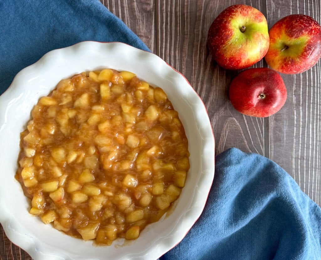 Apple Pie Filling - Just a Mum's Kitchen