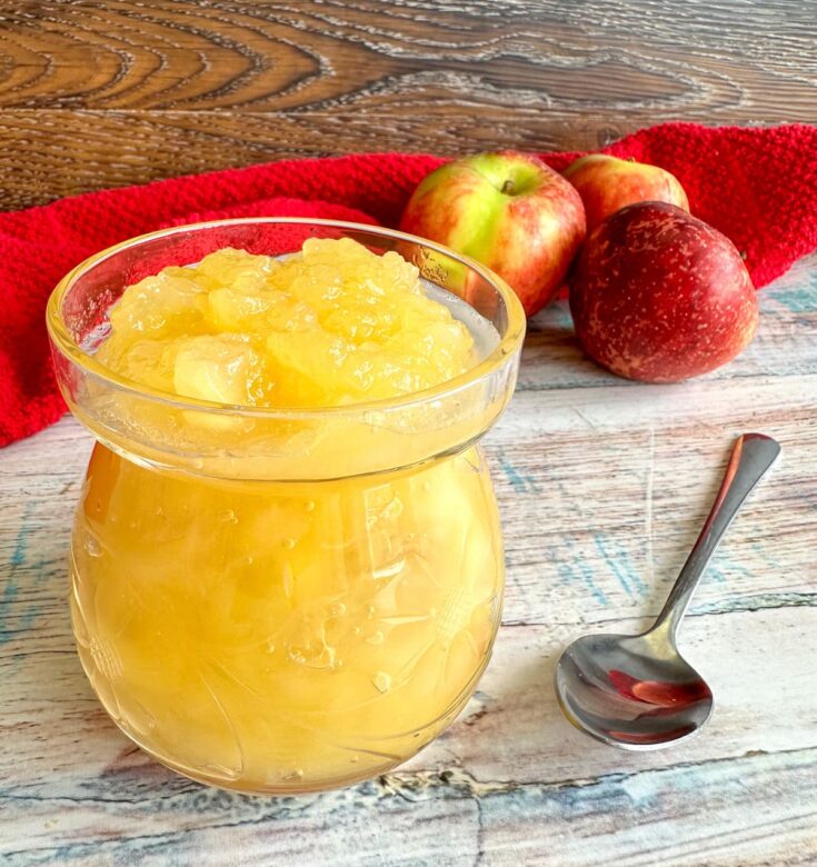 Stewed Apples - Just a Mum's Kitchen