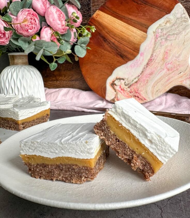Marshmallow Caramel Slice - Just a Mum's Kitchen