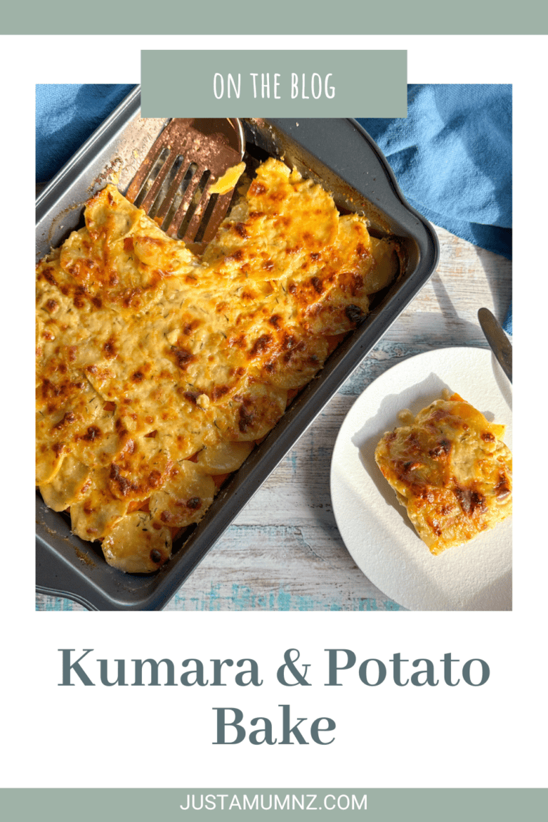 Kumara and Potato Bake - Just a Mum's Kitchen