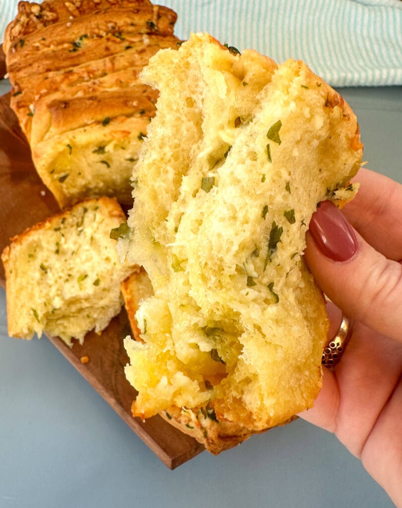 Cheese Garlic Pull Apart Loaf | Just a Mum's Kitchen