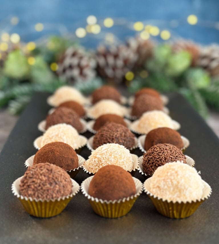 Baileys Tim Tam Truffles - Just a Mum's Kitchen