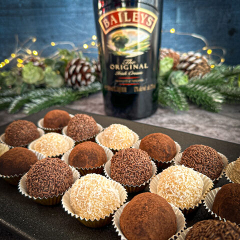 Baileys Tim Tam Truffles - Just a Mum's Kitchen