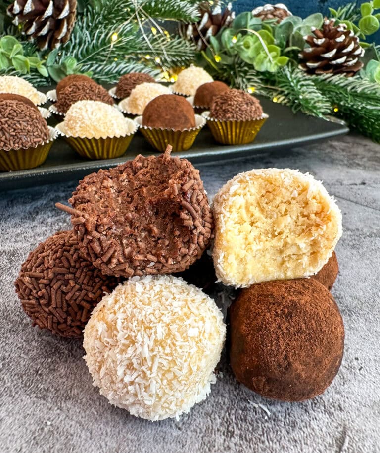 Baileys Tim Tam Truffles - Just a Mum's Kitchen
