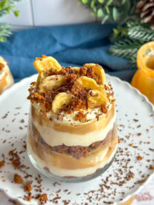Banoffee Trifles - Just a Mum's Kitchen