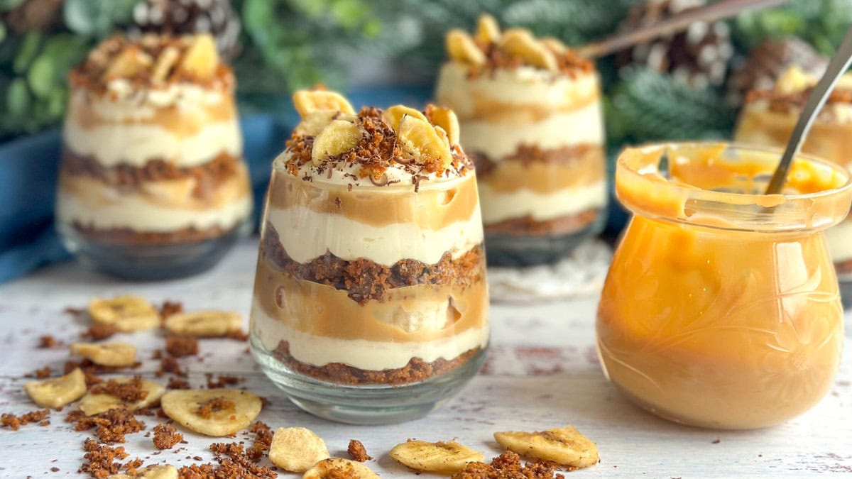 Banoffee Trifles | Just a Mum's Kitchen