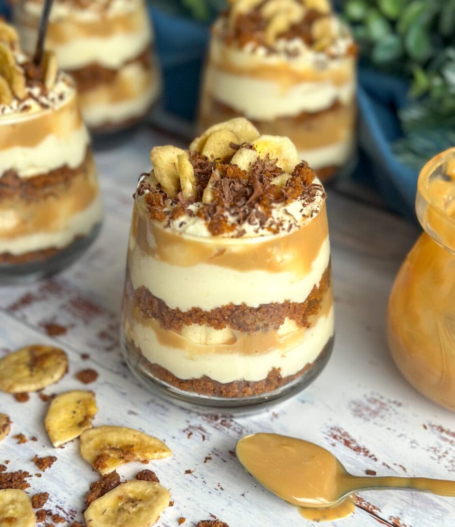 Banoffee Trifles - Just a Mum's Kitchen