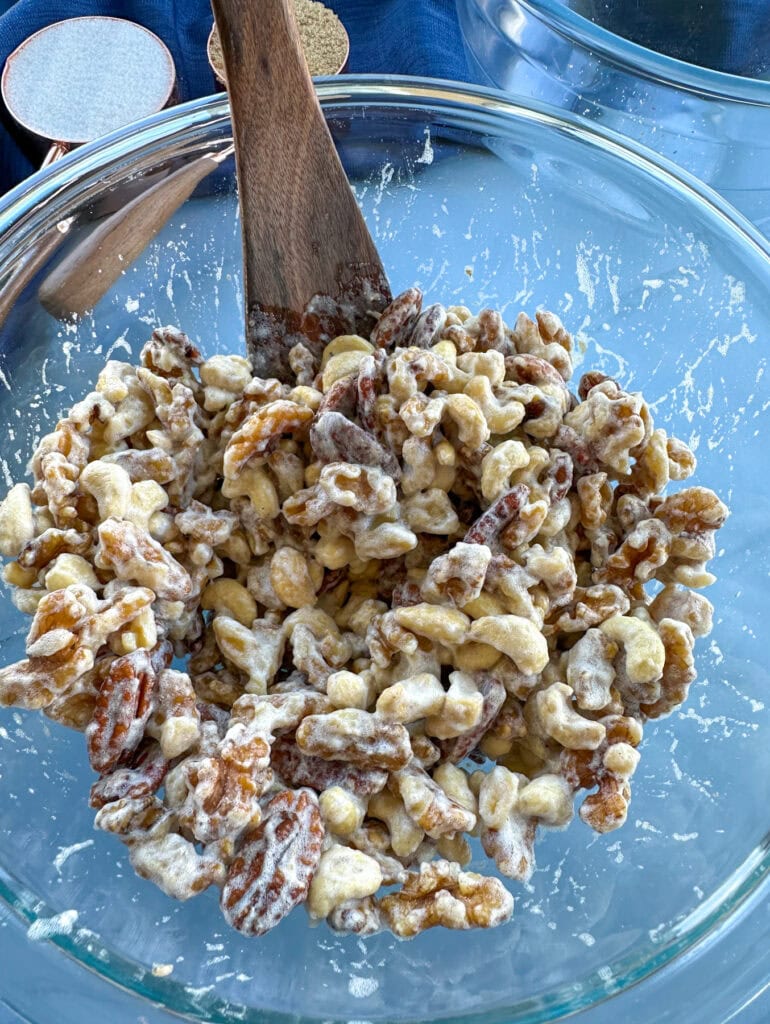 Easy Candied Nuts Recipe | Just a Mum's Kitchen