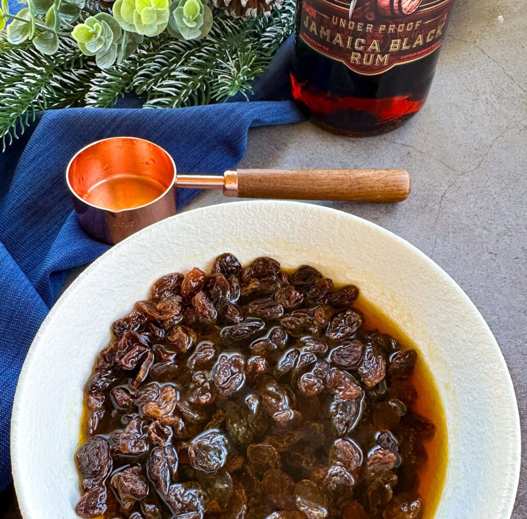 Rum and Raisin Balls - Just a Mum's Kitchen